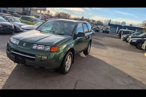 Used 2004 Saturn Vue Specs And Features Edmunds