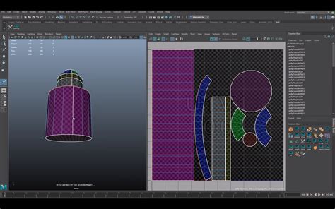 UV Mapping Fastest And Easiest Way In Maya 2018 SPAFi