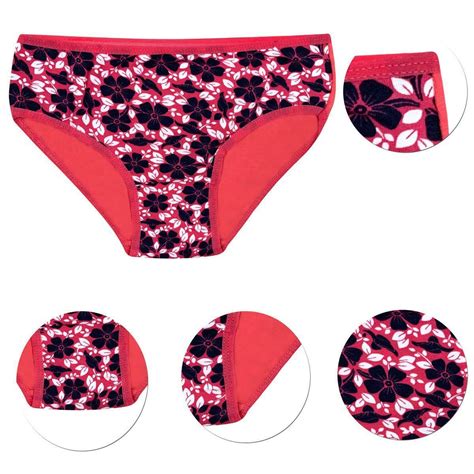 10 Mädchen Slips Hipster Baumwolle Panties Unterhosen Kinder