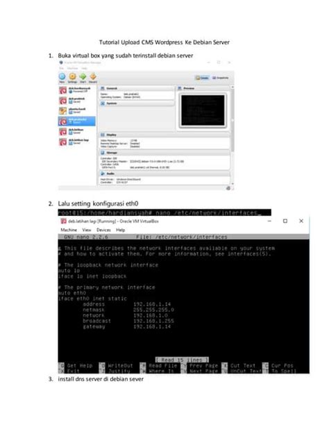 Tutorial Upload Cms Wordpress Ke Debian Server Pdf