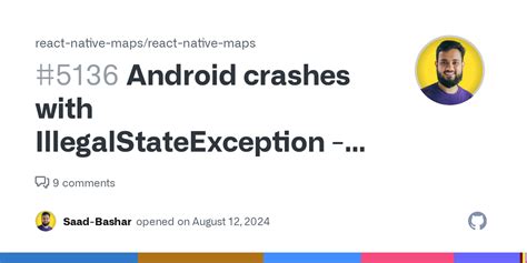 Android Crashes With Illegalstateexception Cant Take A Snapshot