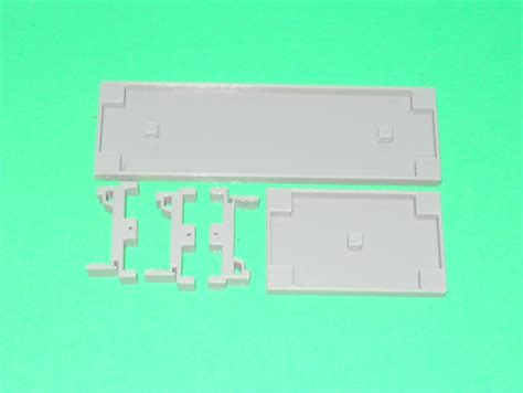 Din Rail Breadboard Mounts Lantre Du Tryphon