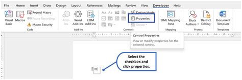 How To Insert Checkbox In Word