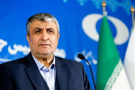 رئیس سازمان انرژی اتمی حال صنعت هسته‌ای ایران خوب است