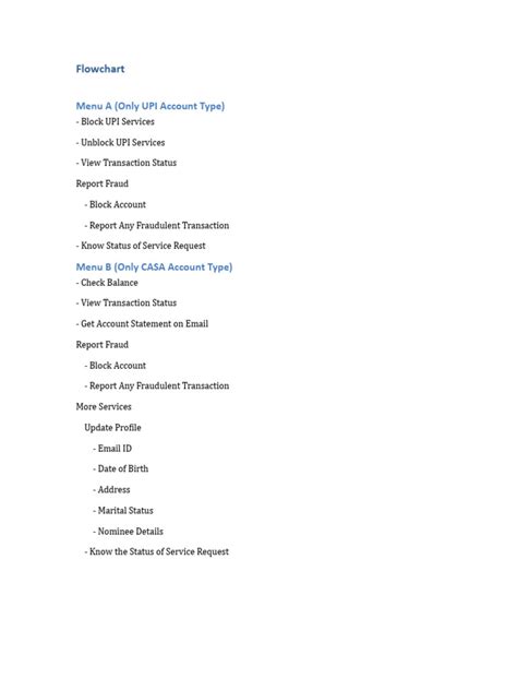 banking bot flowchart simple 05 pdf