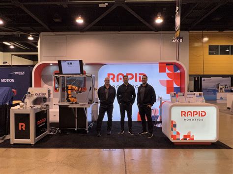 Rapid Robotics Inc On Linkedin Rapidmachineoperator Rapidexhibit Imewest Discoverengineerbuild