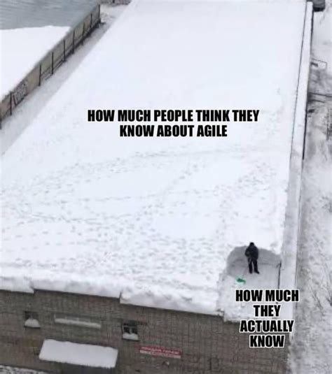 Crestagile This Meme Shows How Broad Agile Is 😅 What