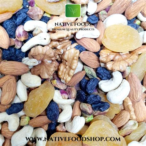 Mixed Nuts Deluxe Native Food Shop