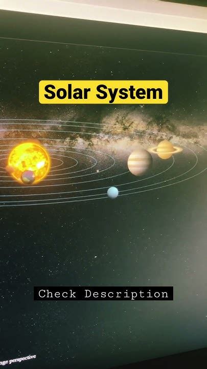 Solar System Html Css Javascript Animation