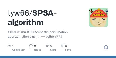 Github Tyw66spsa Algorithm 随机扰动近似算法 Stochastic Perturbation