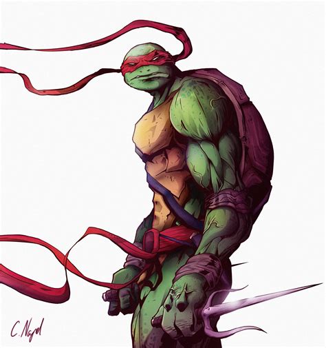 Just Finished Drawing Raph No Crumpets Were Harmed In The Making Of