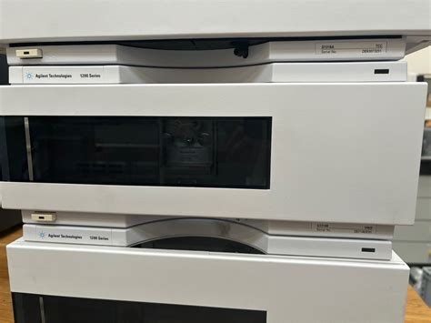 Agilent 1200 Series Hplc Incl Vwd And Rid Detector Lab2