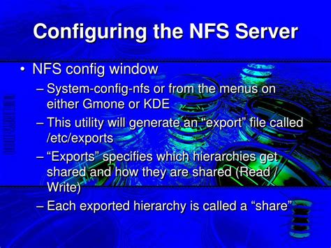 PPT NFS Sharing File System PowerPoint Presentation Free Download ID 4226258