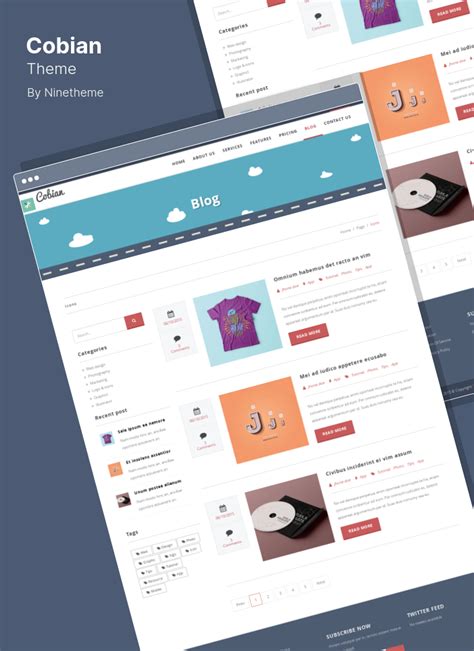 2022 年 18 個最佳 wordpress 平面主題 wpade