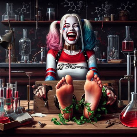 Harley Quinn Getting Punishment From Poison Ivy By Tool04 On Deviantart