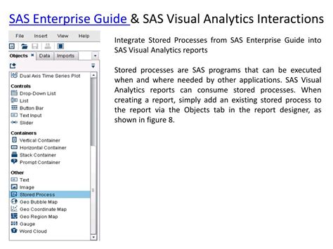 Ppt Integrate Stored Processes From Sas Enterprise Guide Into Sas