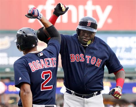David Ortiz Xander Bogaerts ‘deserves To Be Treated The Way Hes Supposed To Be By Red Sox
