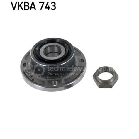 Skf Wiellagerset Voor Oa Peugeot Citroën Vkba 743 7316575792275