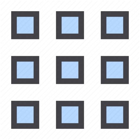 Dashboard Grid Interface Layout Menu User View Icon Download On