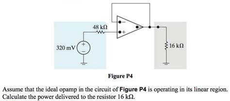 Solved Assume That The Ideal Opamp In The Circuit Of Chegg