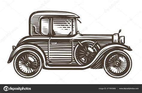 Side View Car Sketch