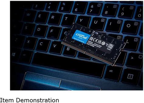 Crucial Ddr5 Classic 16gb 2 X 8gb 262 Pin Ddr5 So Dimm Ddr5 5600 Pc5 44800 Laptop Memory