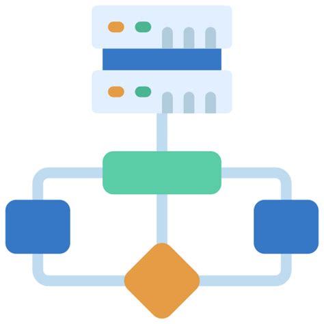 Algorithm Juicy Fish Flat Icon