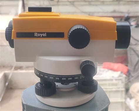 Optical Level Instrument At Best Price In Ahmedabad By Associate