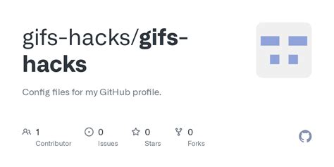 github s hacks s hacks config files for my github profile