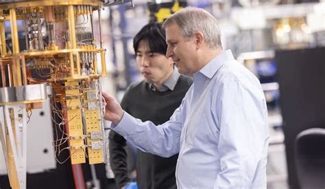 Yales Quantum Computing Pioneers Celebrate 20 Years Of Groundbreaking