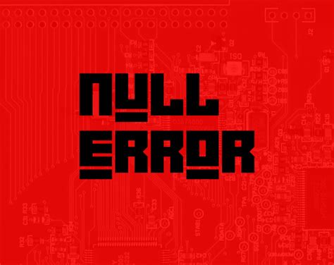 Null Error By Tbm