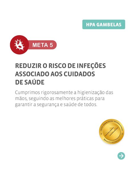 6 Metas Internacionais De Segurança Do Paciente
