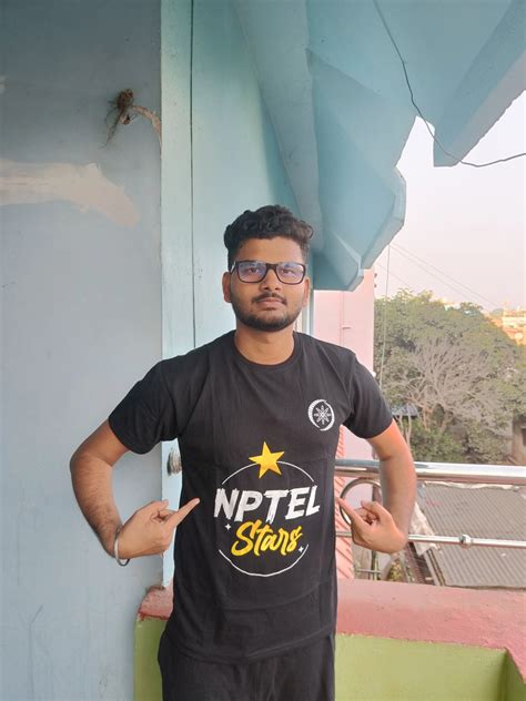 Hrudananda Barik On Linkedin Nptel Iitmadras