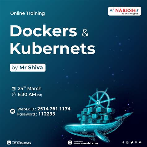It Courses And Placements 🚀 Join Our Docker And Kubernetes Online Training 🚀 ️ Register Now