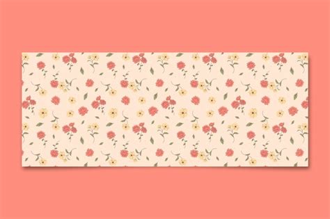 Free Vector Notion Cover Template Design