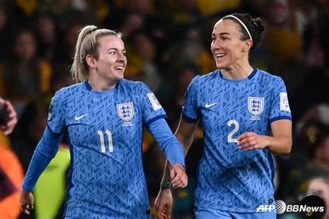 잉글랜드 여자월드컵 첫 결승 개최국 호주 잡았다 첫 우승 놓고 스페인과 맞대결 머니투데이
