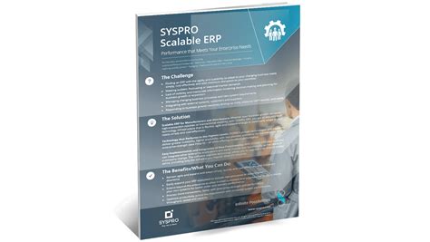 ERP Software Enterprise Resource Planning ERP Product SYSPRO