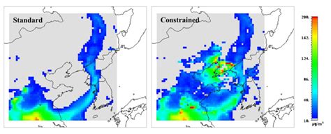 Difference Of The Simulated Pm10 Concentrations ㎍ M 3 Between The