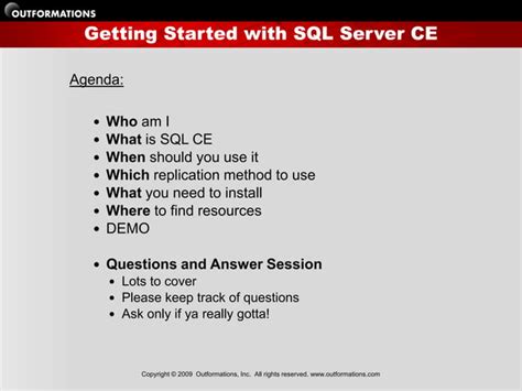 Getting Started With Sql Server Compact Edition 3 51