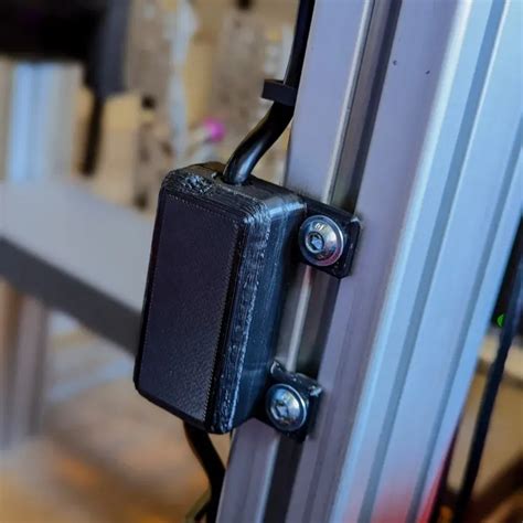 Simagic Alpha Mini Psu Kill Switch Mount 3d Printed Locally By Independent Makers