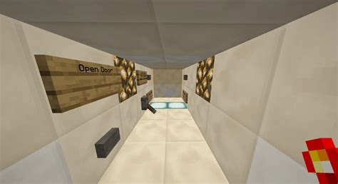 Safe Redstone Bunker House Minecraft Map