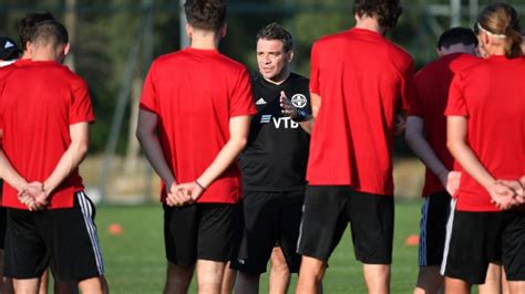 მზადება რუმინეთისთვის 21 წლამდელთა შეკრების პირველი დღე