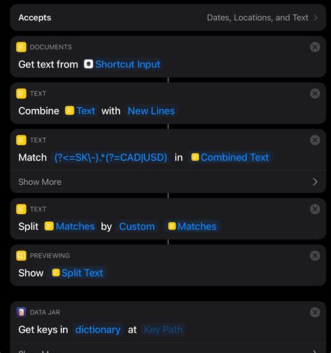 need help troubleshooting regex in match text shortcut r shortcuts