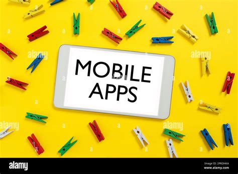 Conceptual Caption Mobile Apps Word For Small Programs Are Made To