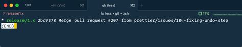 first undo after prettier takes me to the top of the file · issue 184