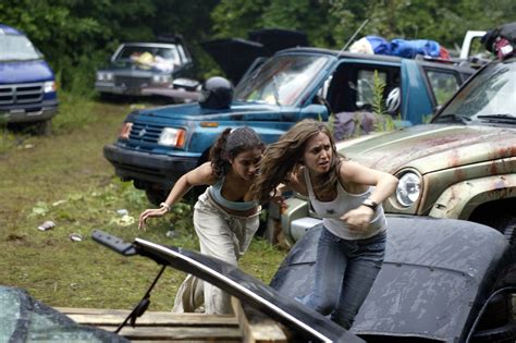 Naked Emmanuelle Chriqui In Wrong Turn