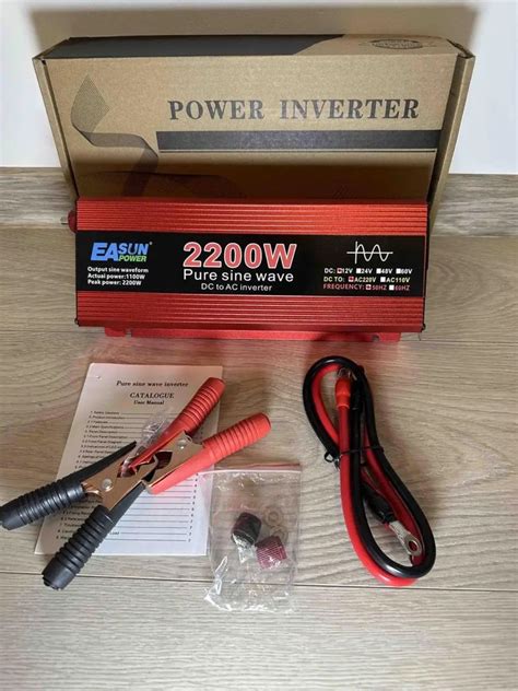 Инвертор 12 220 V Преобразователь Напряжения 1500 W 2 000 грн Преобразователи напряжения