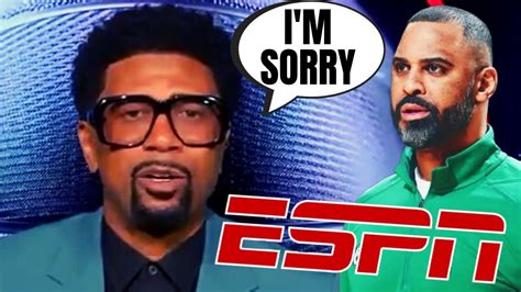Jalen Rose Forced To APOLOGIZE By Woke ESPN After Asking For Ime Udoka