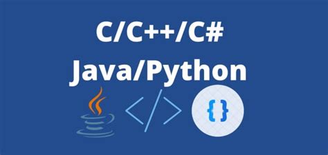 Do C Cpp Java Python Programming Tasks By Erlich Fiverr