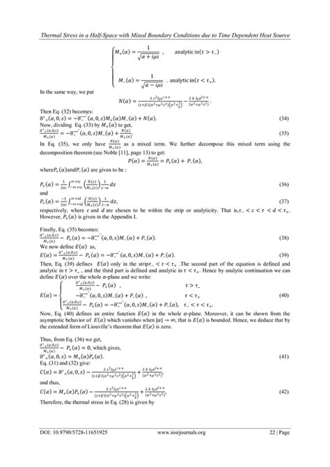 Thermal Stress In A Half Space With Mixed Boundary Conditions Due To Time Dependent Heat Source
